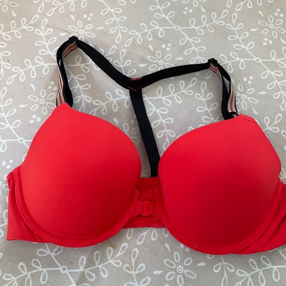 Victoria's Secret | Intimates & Sleepwear | Victorias Secret Red Tshirt ...